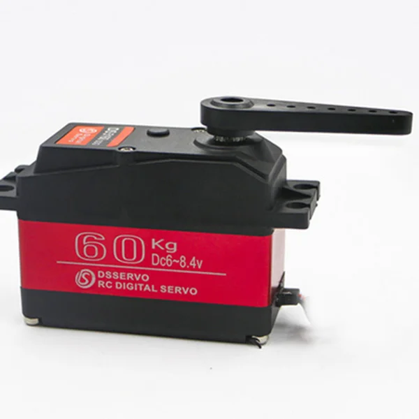 Large Torque 60KG Waterproof DS5160 Servo Motor for RC Cars - High ...