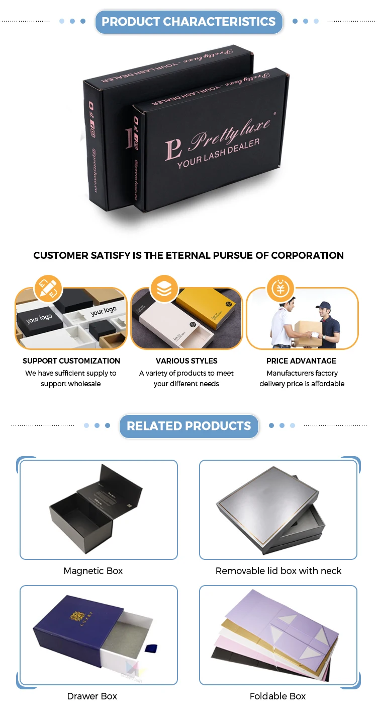 Zipper Corrugated Packaging Shipping Mailer Box Self-adhesive Sealing ...