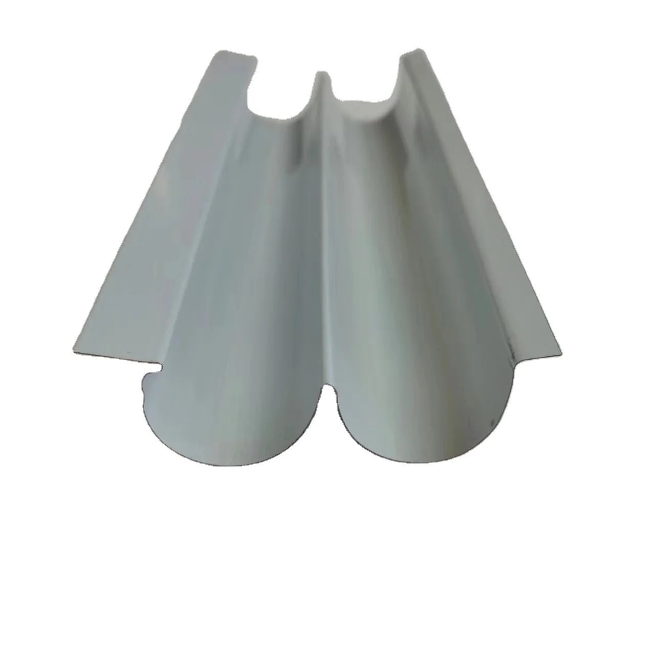 Double Arc Wave Metal Plate Iron Aluminum Product With Eye-catching ...