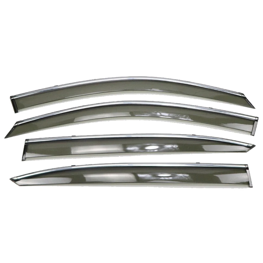 Factory Price Wind Window Deflectors Rain Door Sun Visors For Cars ...