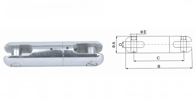 Conductor Pulling Wire Rope Connecting Rotary Cable Connector Swivel ...