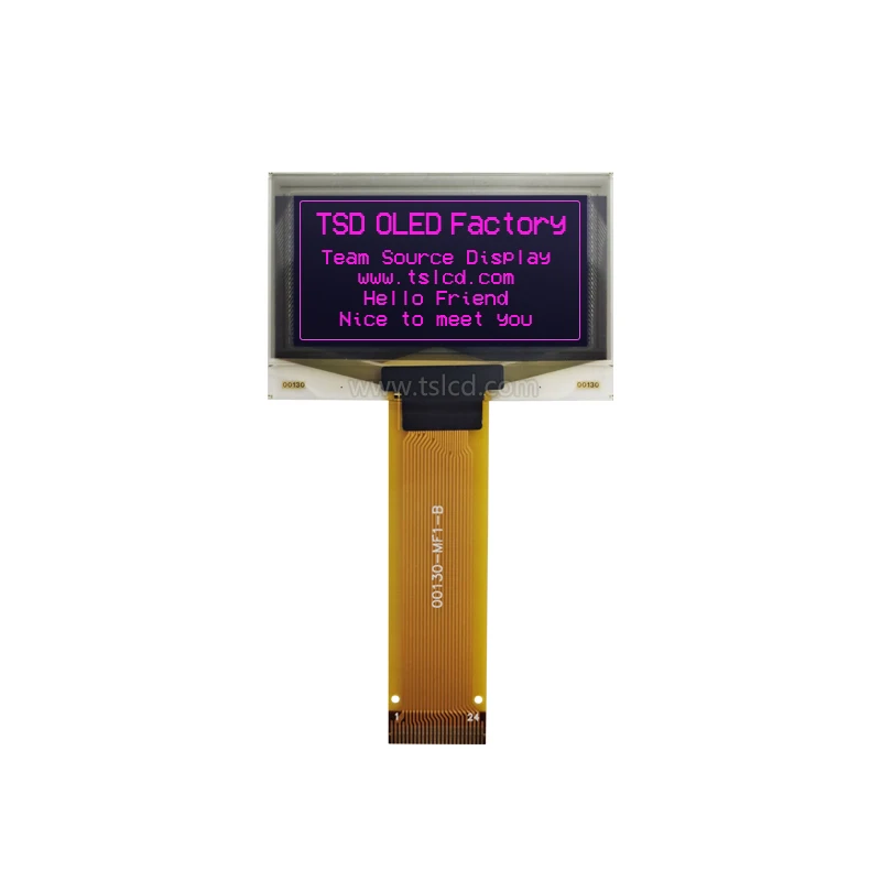 Tsd 128x64 Oled Display I2c Spi Serial Pmoled White Character - Buy 0. ...