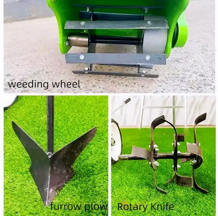 Agricultural Weeding And Ripping Machine Weeding Machine Power Tiller ...