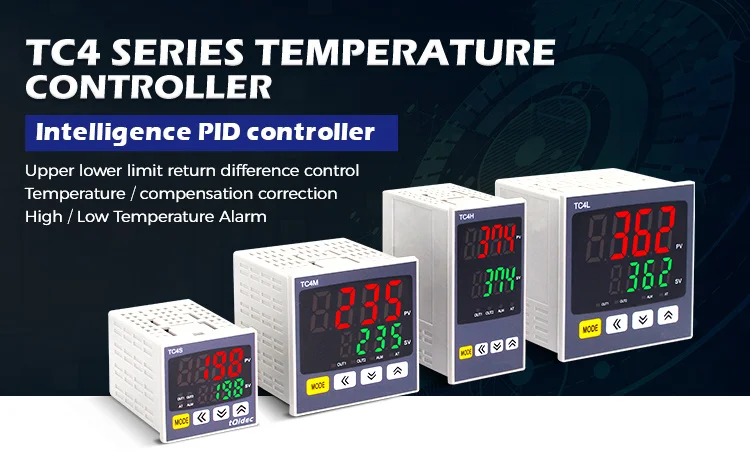 Tc4s Ssr Relay Dual Output Multiple Input Digital Intelligent Pid Temperature Controller Buy 