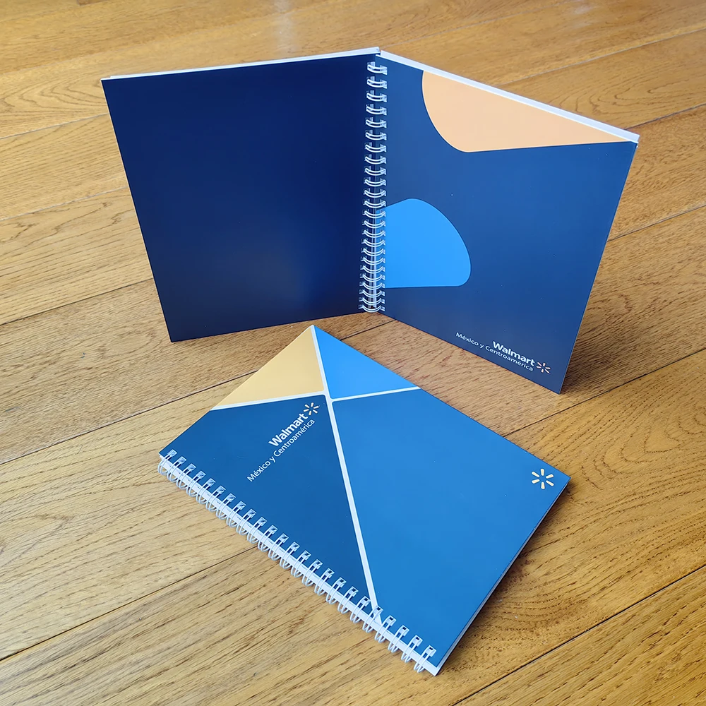 Wholesale Paper Hardcover Student Spiral Coil Notebook A5 - Buy Spiral ...