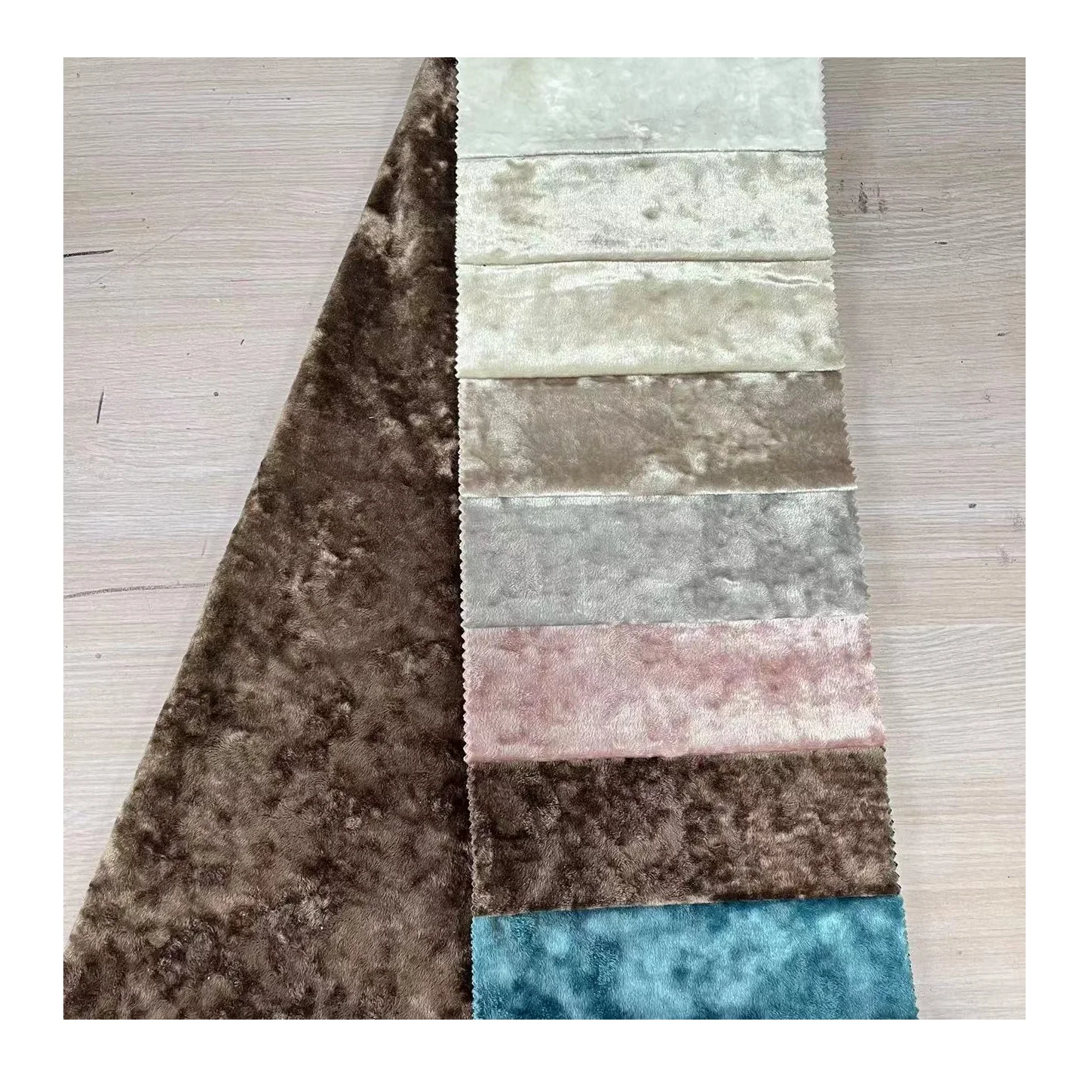 Wholesale Hot Sale 100% Polyester Home Textile Curtain Ice Fabric Italy ...