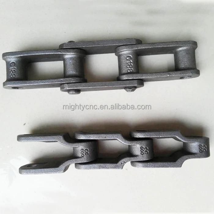 C188 Cast Steel 10ft Combination Transmission Chain Conveyor Chain ...
