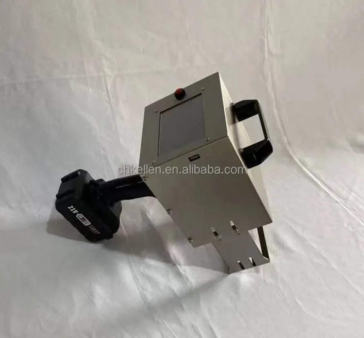 Handheld Pneumatic Portable Dot Peen Mark Machine/Vin Number Mark ...