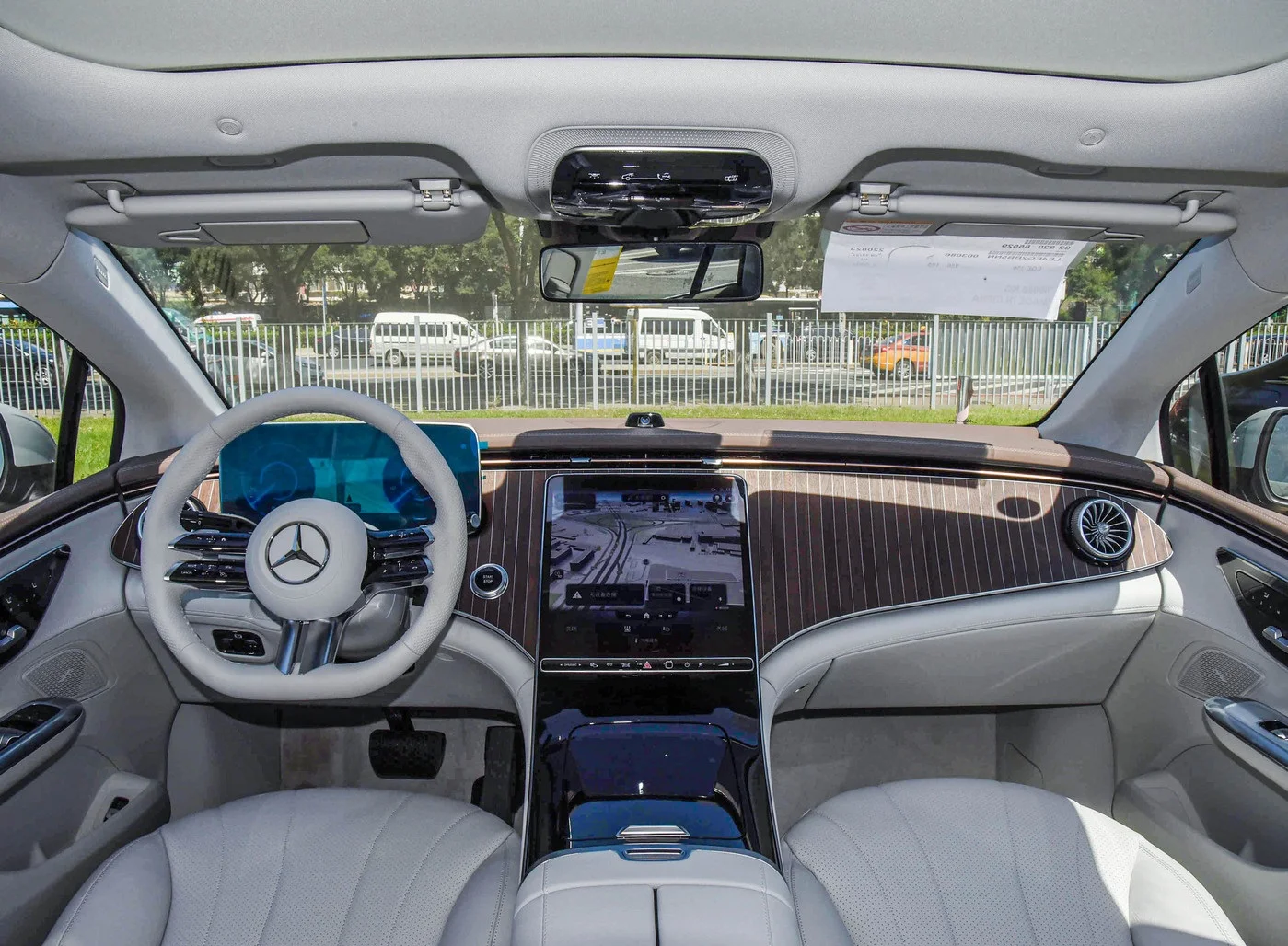 Mercedes Benz Eqe Ev Long Range 752km Pure Electric Vehicle New Cars For Sale - Buy Long Range ...