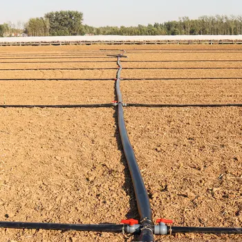 Agricultural 1 Hectare Drip Irrigation System Pe Pipe Flexible Water ...