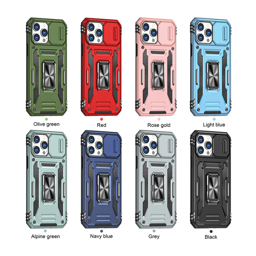 Geili 2022 Armor Style Cell Phone Etui Anti Fall Carcasa De Telefono 2 ...