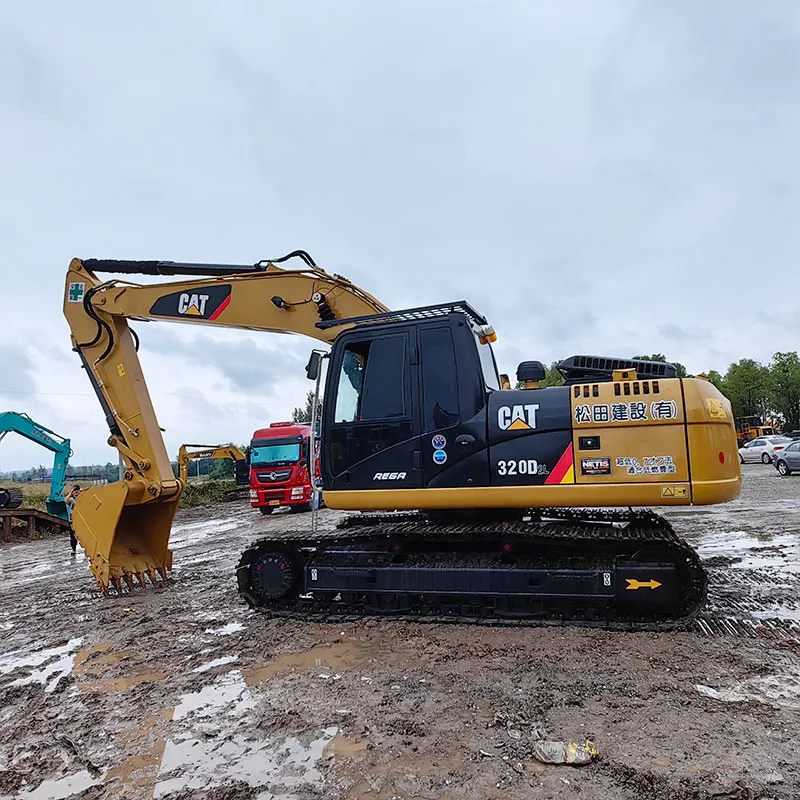 Low Working Hours Used Caterpillar Cat320D2L 323 326 336 Earth Moving ...