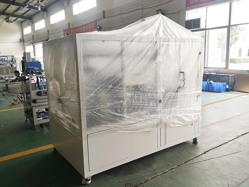 Cardboard/pizza Box Folding Machine,Auto Corrugated Pizza Box Making ...