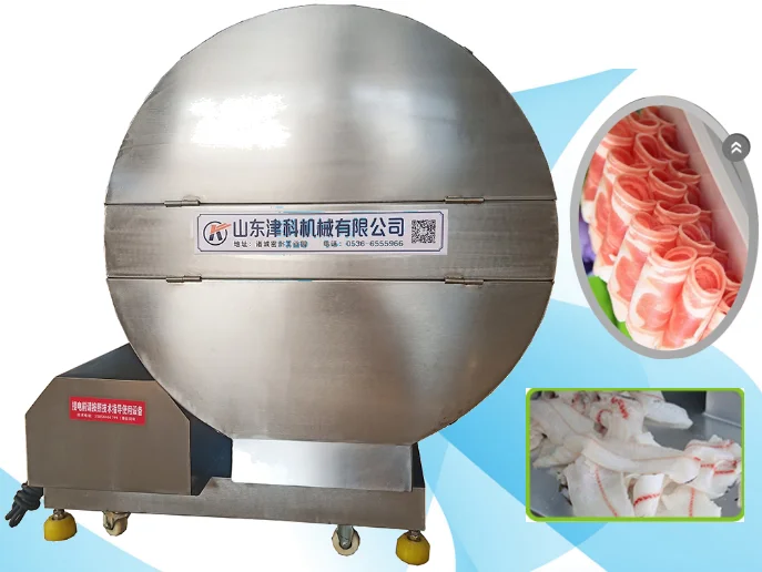 Industrial Frozen Chicken Planer Frozen Meat Flaker Machine - Buy Meat ...