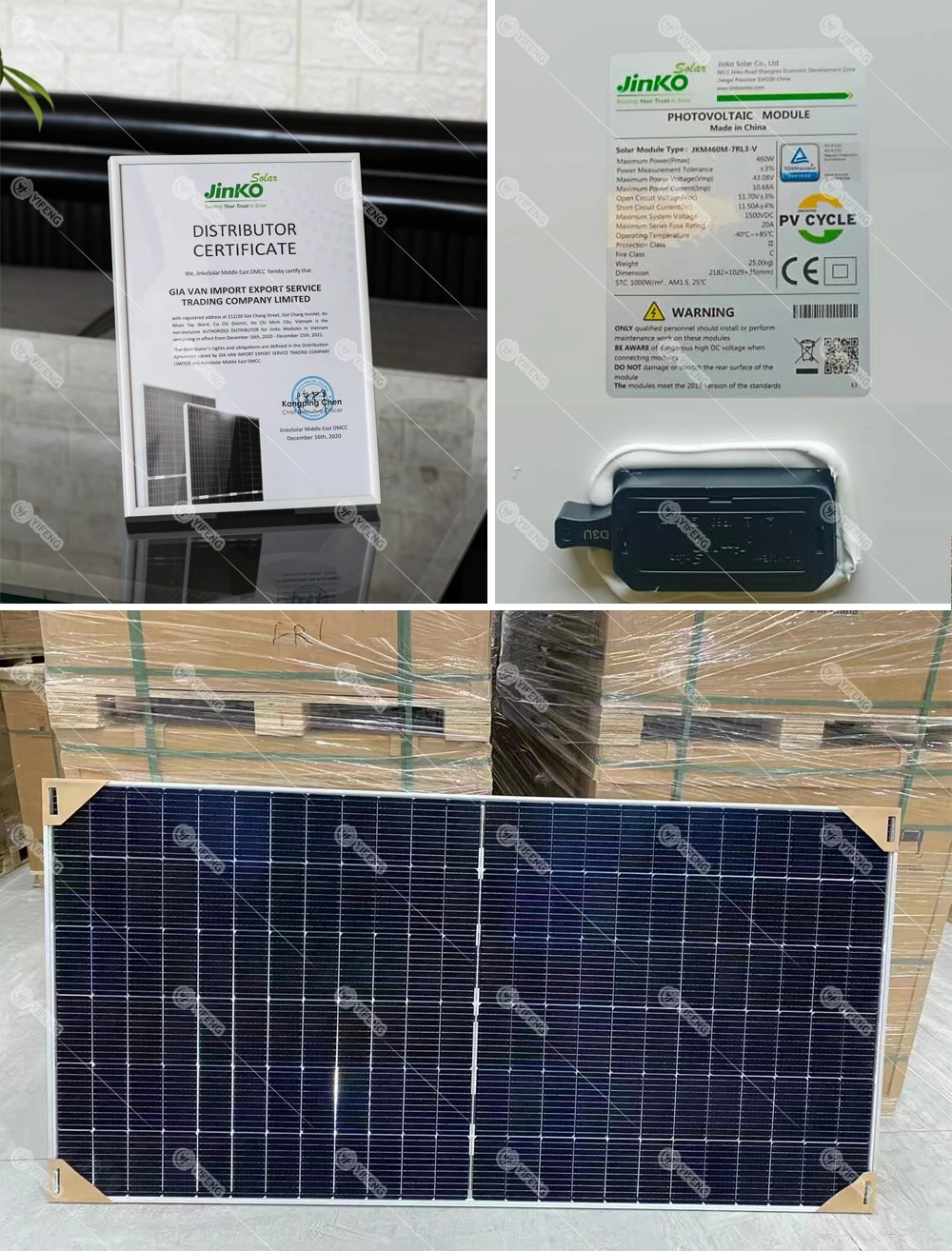 Jinko Tiger Neo Solar Panels - High Efficiency & Durability