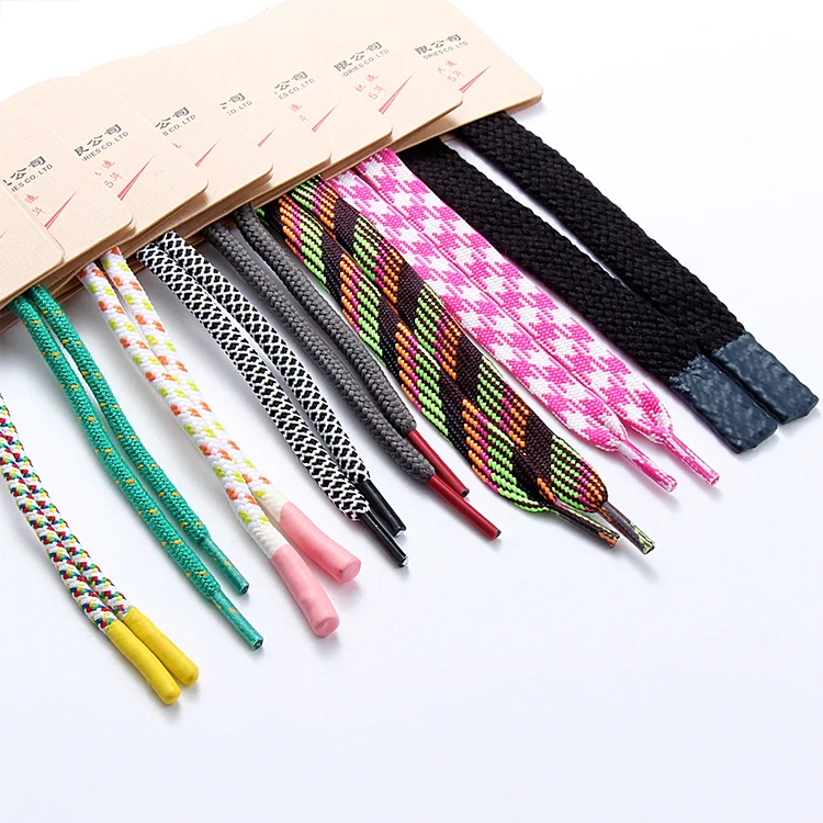 Custom Hoodie String Drawcord with Metal Tips for Hoodies