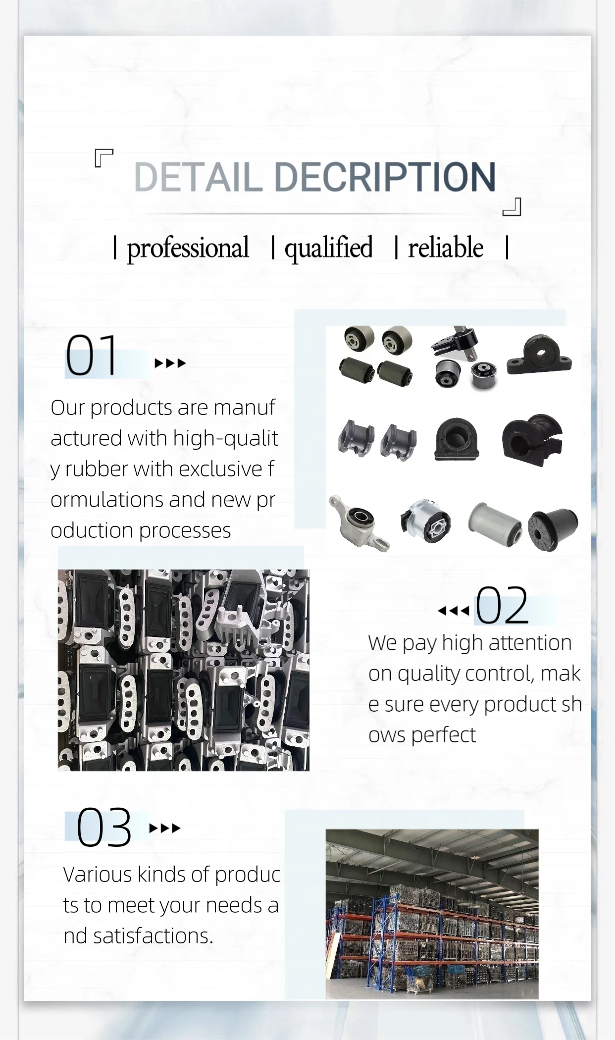 Lower Control Arm Bushing For Jeep Grand Cherokee 2011-2018 Auto Part ...