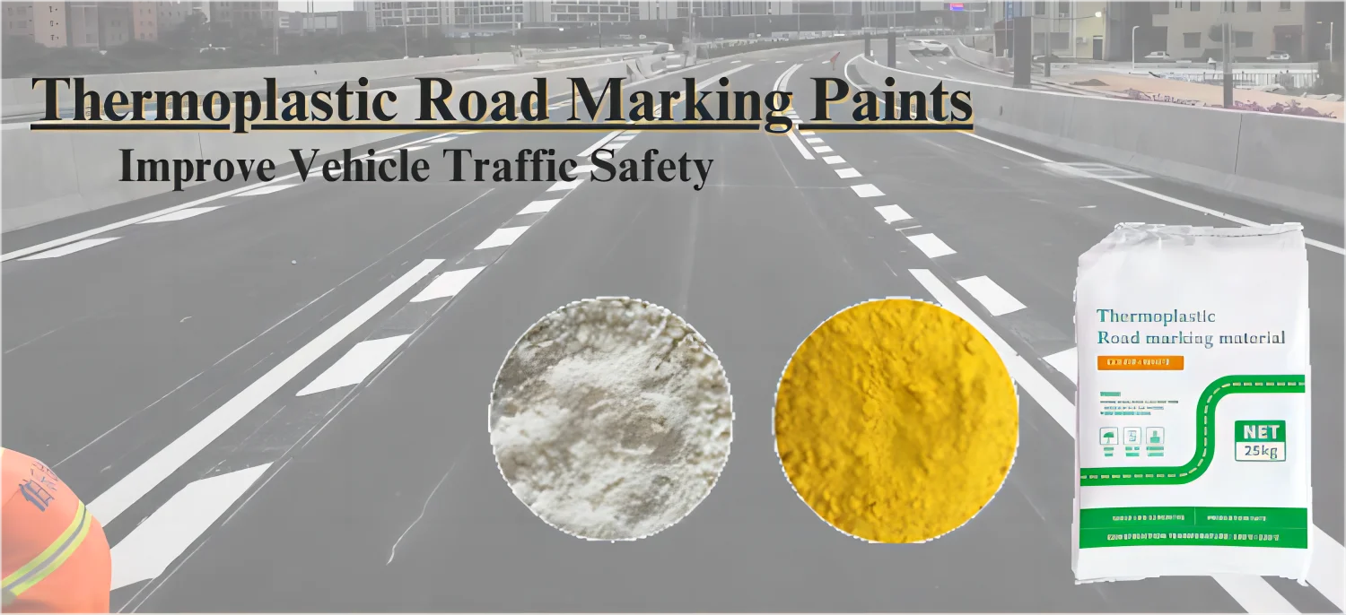 American Standard Road Marking Material Reflective Thermoplastic Line Road Marking Coating For ...