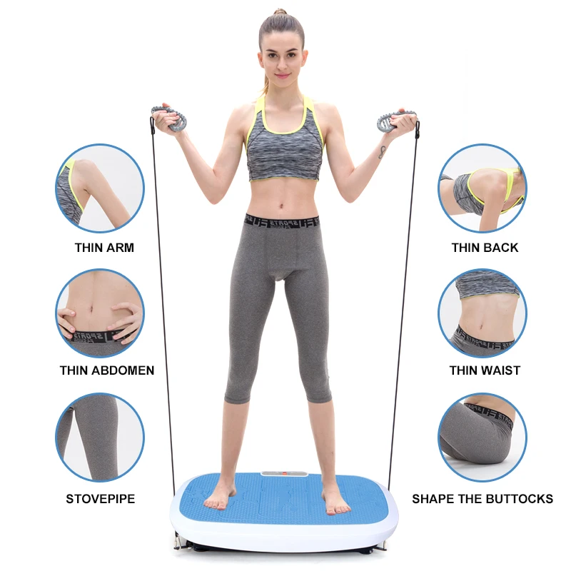 Whole Body Vibration Machine - Power Plate Vibro Crazy Fit Massager