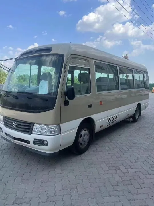 Luxury Gasoline Mini Bus Toyo Ta Coaster 30 Place Seat Toyo Ta 25 ...