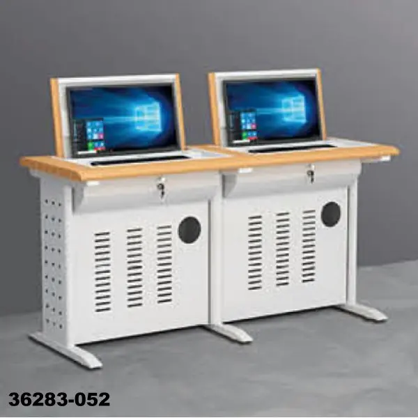 Office Furniture General Use Commercial Office Table Steel Computer ...