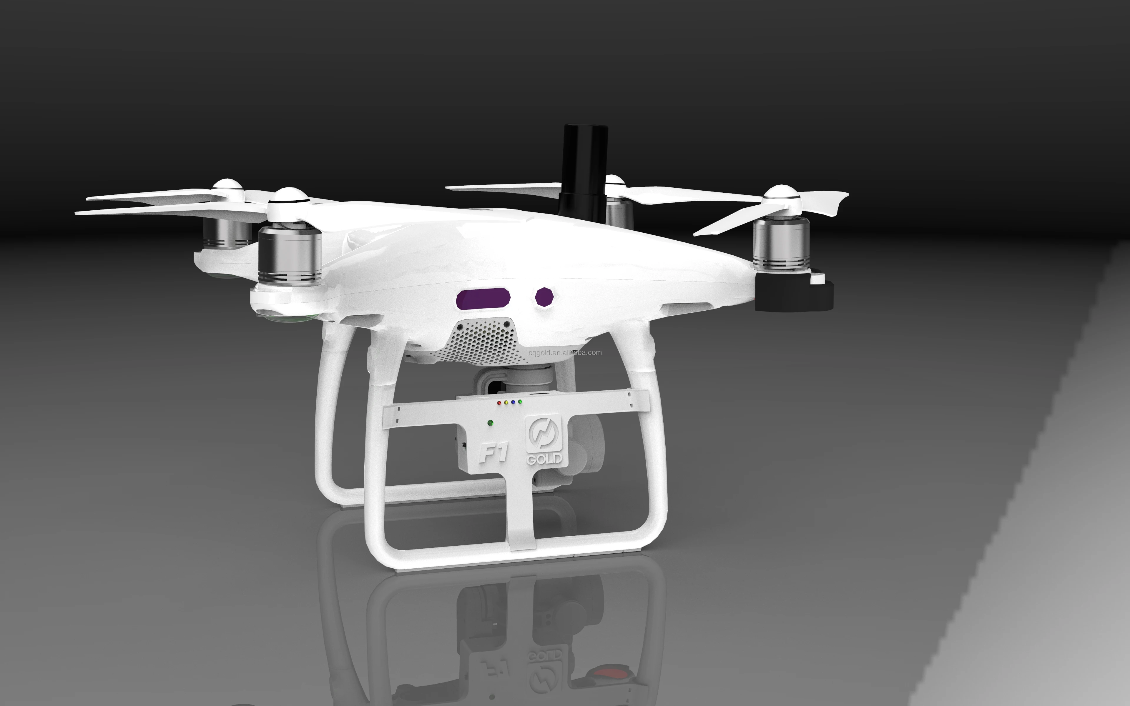 High Precision PPK GNSS GPS Receiver for Phantom 4 and Mavic