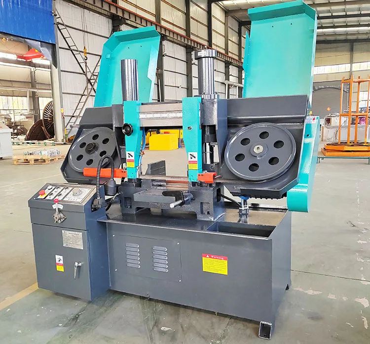 300mm Semi-automatic Band Saw Cutting Machine Band Saw| Alibaba.com
