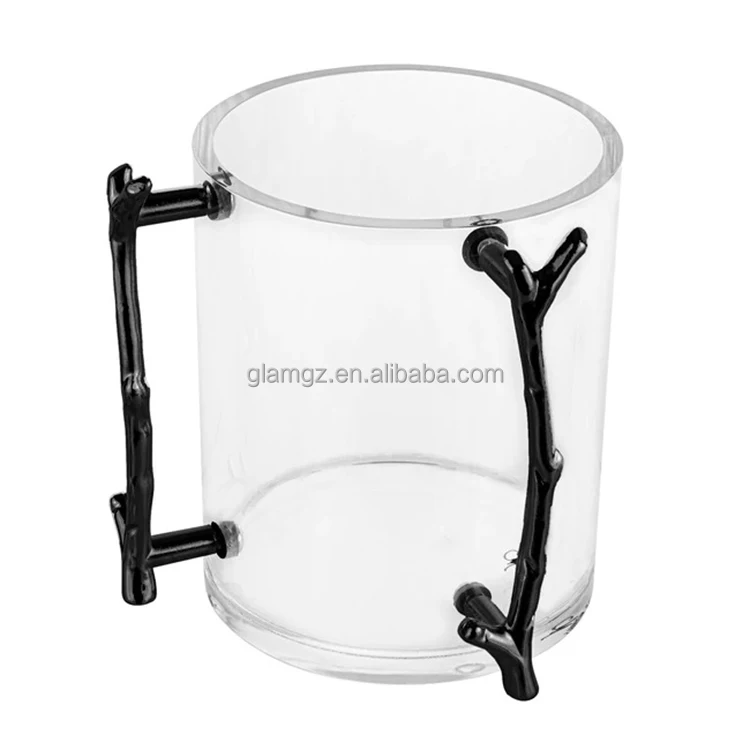 Custom Plastic Purim Judaica Passover Lucite Wash Cup
