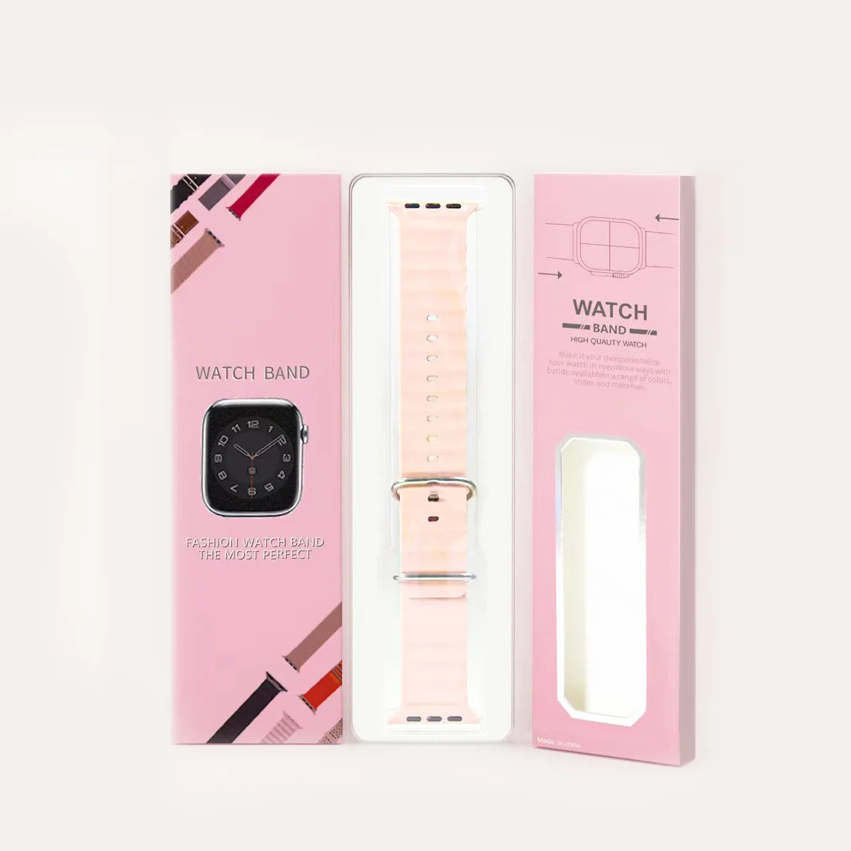 Fashion Paper Package Boxes Cardboard Stainless Steel Nylon Silicone ...