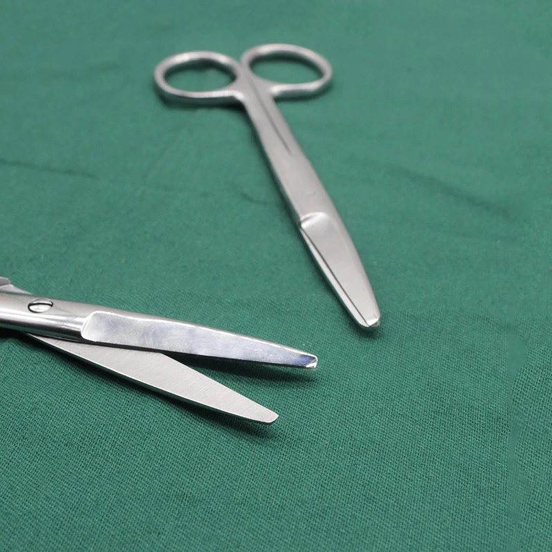 Medical Surgery Use Surgical Scissors Cut Dressing Scissors - Buy ...