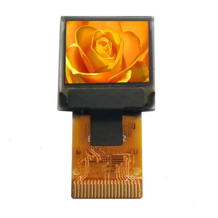 0.6" 64(rgb)x64 Small Ssd1357z 20 Pin Color Oled Display - Buy 0.6" 64 ...