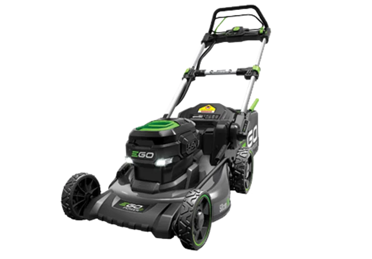 Ego Lm2102sp Factory Supply 4 Wheel Garden Self Propelled Electric 56v ...