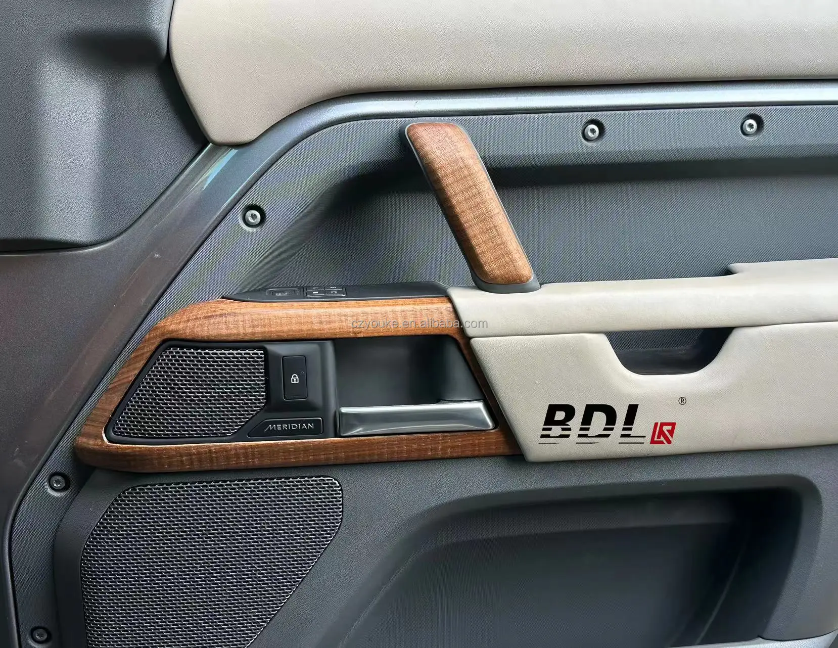 Land Rover Defender 2020 Interior Accessories - Wood Trim