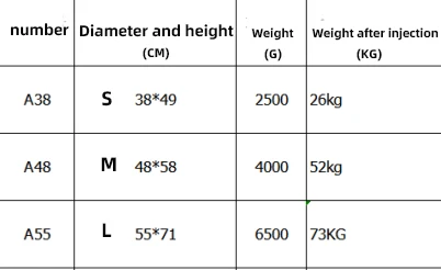 KINGGY Custom Extra Large Strongman Punching Bags Heavy Duty Jumbo ...