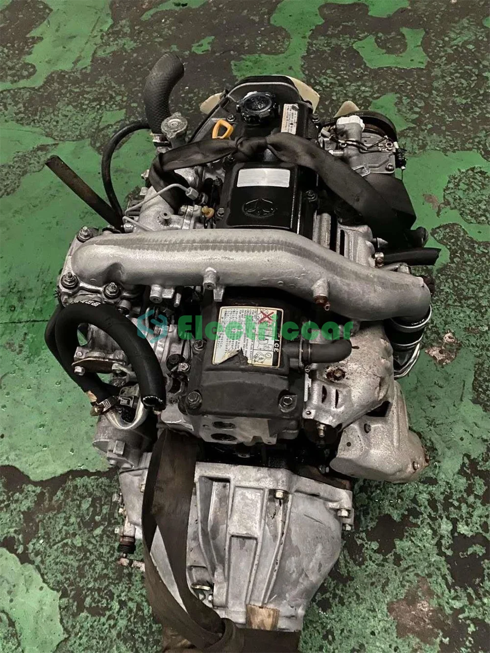 Original Used 1KZ Engine for Toyota Hilux - 6 Cylinder Diesel