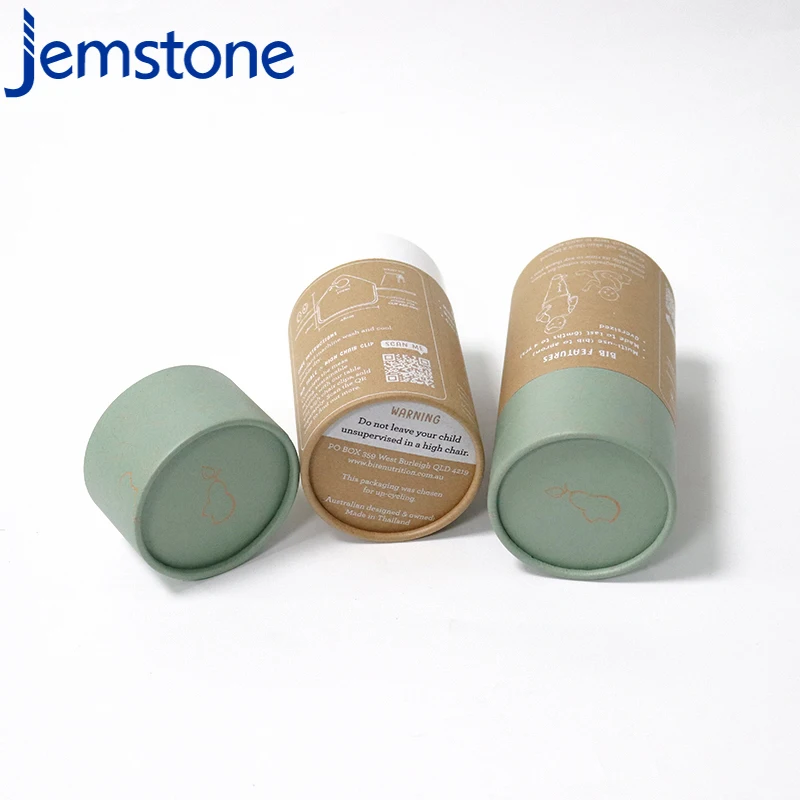 Eco Friendly Tea Sachets - Customized Kraft Paper Tubes