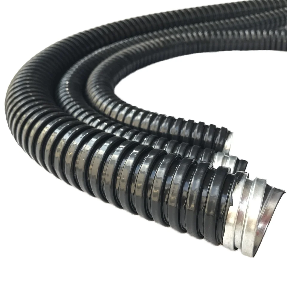 Hooyu Galvanized Steel Wire Cable Protection BS GI Flexible Metal ...