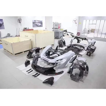 Runde Dry Carbon Fiber Body Kit For Mclaren P1 Retrofit Gtr Style Body ...
