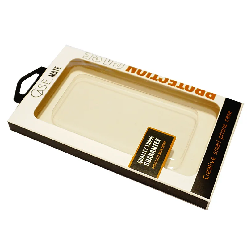 Package PVC Transparent Plastic Packaging Box Cases for iPhone Samsung ...
