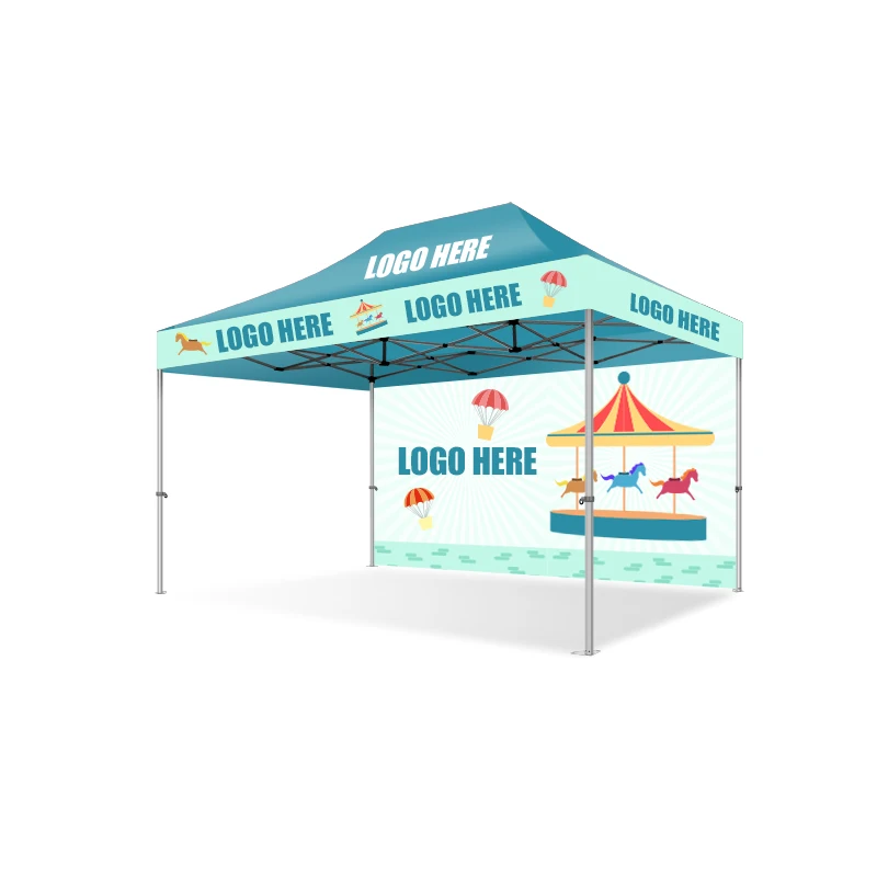 Custom Print Folding Display Marquee Ppublicity Promotional Aluminum ...