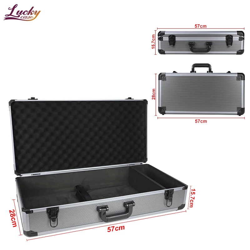 Factory Custom Aluminum Tool Case Hard Shell Utility Case Aluminum Case ...