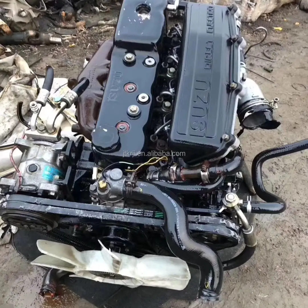 Second-hand 4jb1 4jb1t Diesel Engine For Sale - Buy Used 4jb1 Engine ...