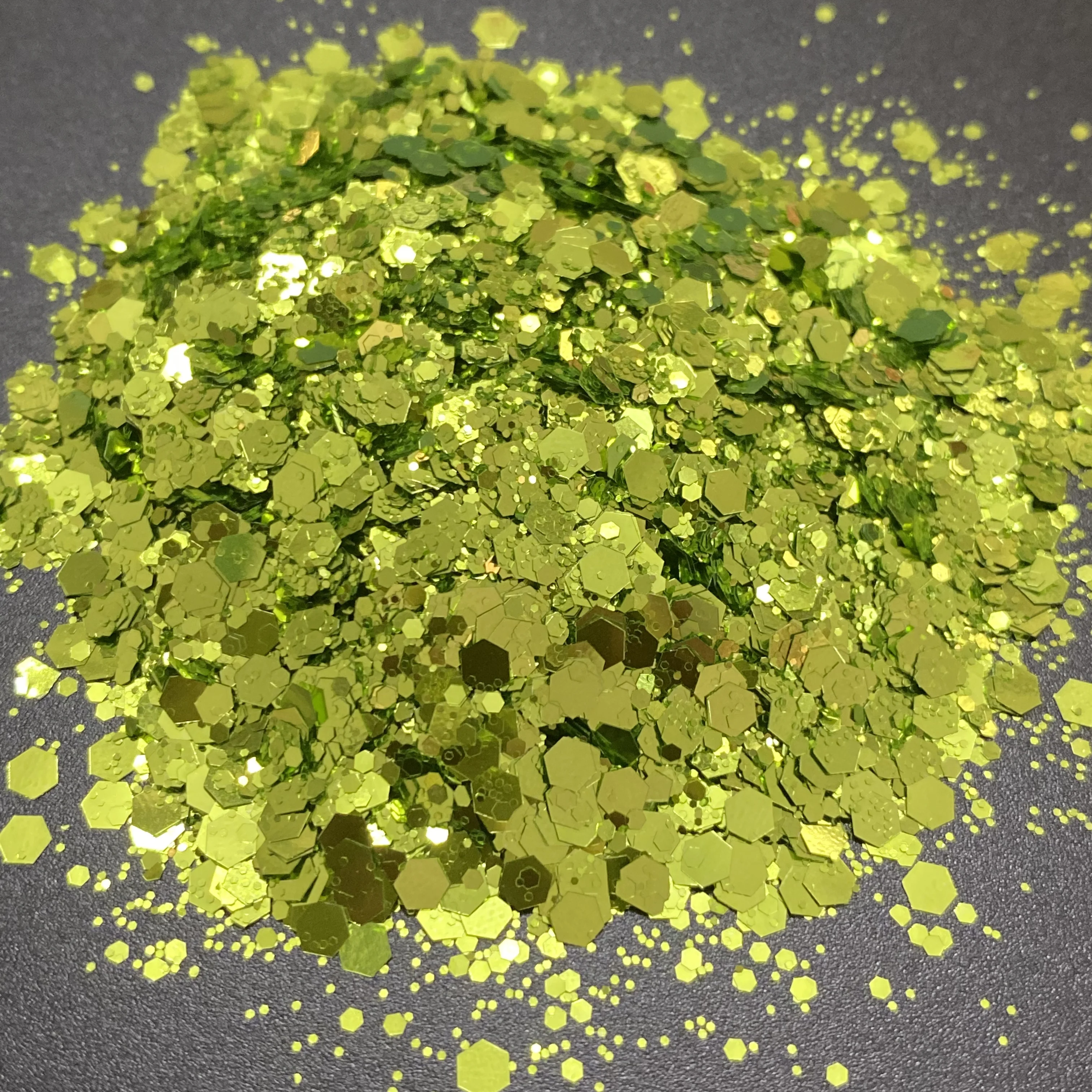 High Bright Wholesale Bulk Glitter Cosmetic Body Glitter for Decoration ...