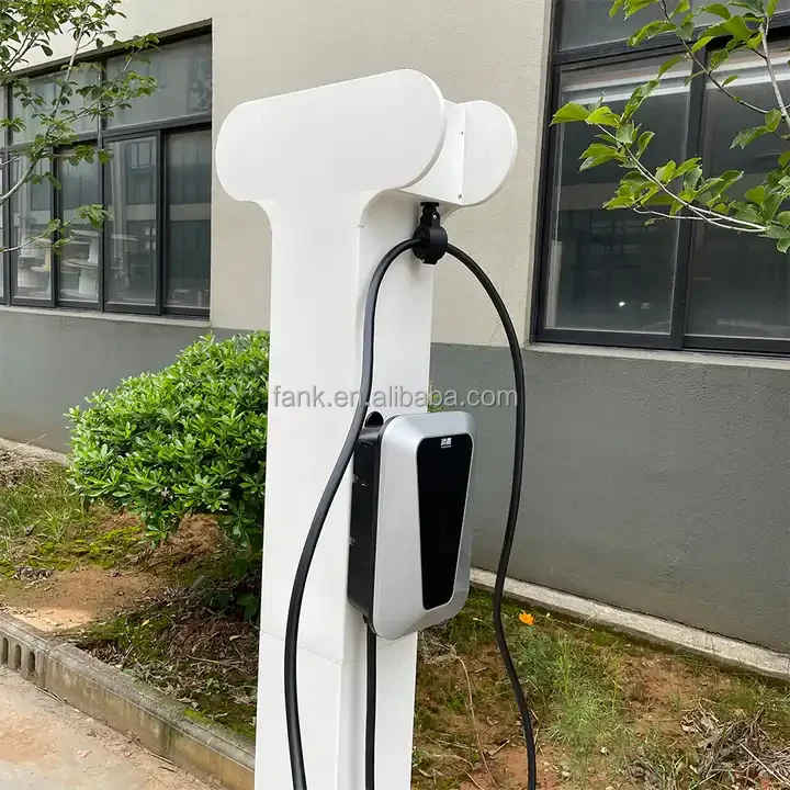 L2 Ev Charger Pedestals Heavy Duty Aluminum Charging Station Pillar ...