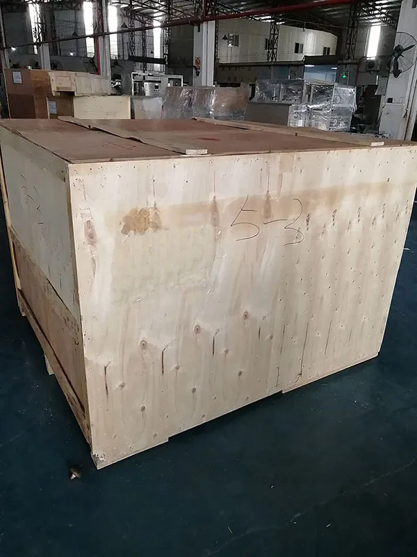 High Speed Flow Pillow Packing Hard Candy Wrapping Machine