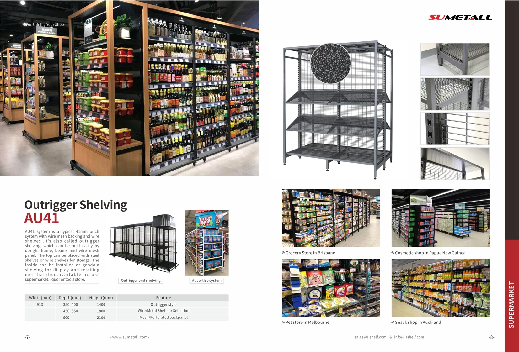 Xgmt Wholesale Commodity Grocery Store Supermarket Shop Display Wall ...