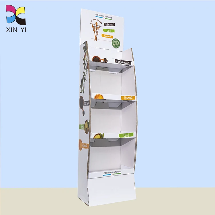Custom Paper Display Stands - Promotional Corrugated Boxes