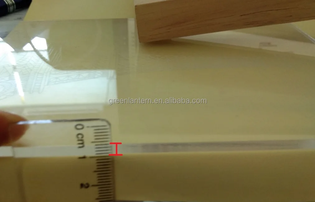 Custom Size Acrylic Display Plates for DIY LED Projects