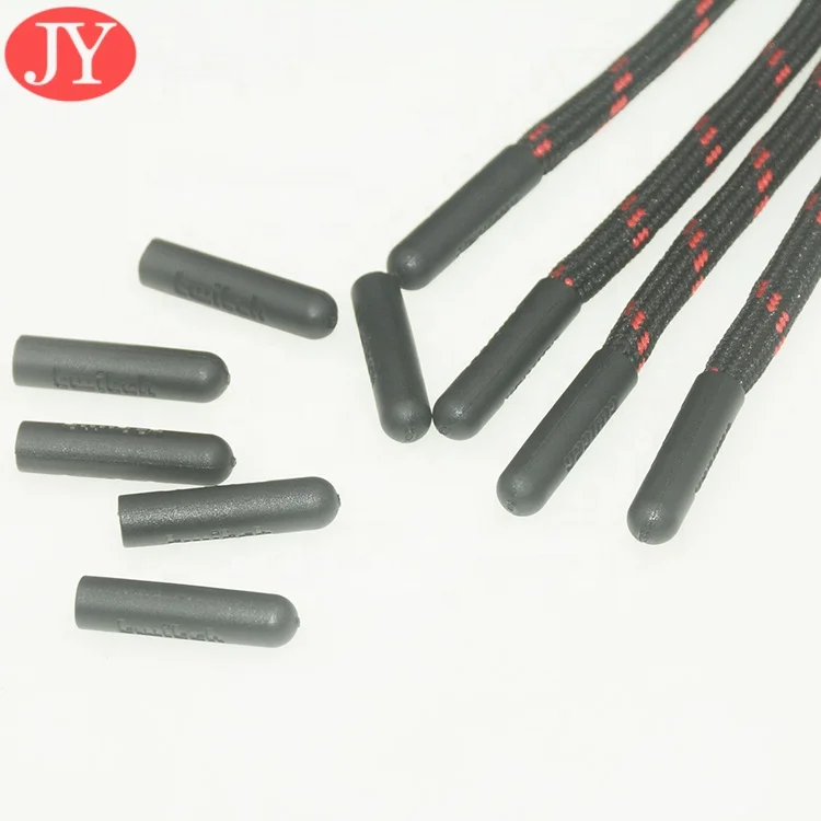 Decorative 20mm Plastic Aglet Tipping Rubber Abs Aglet For Drawstring ...