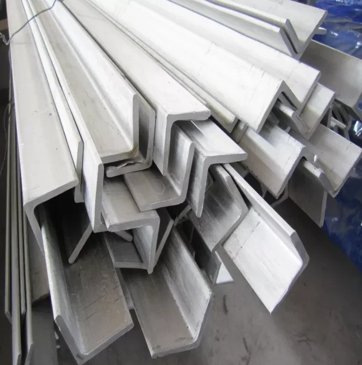 Equal Unequal Steel Types Bed Frame Bar Angle Iron Building Material Steel With Holes 3 Angle ...